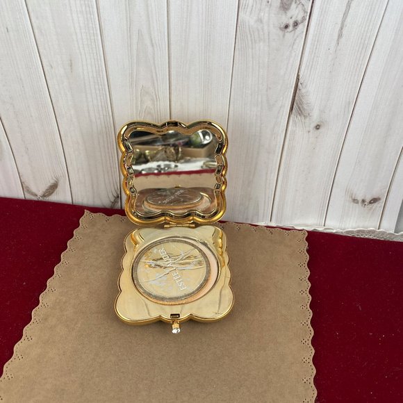 Estee Lauder | Bags | Estee Lauder Golden Sagittarius Translucent 6 ...